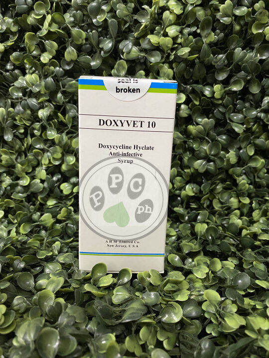 Doxyvet 10 Anti-Infective Syrup 100ml | Lazada PH