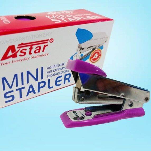 Astar Mini Stapler HD10M (1pcs) | Lazada