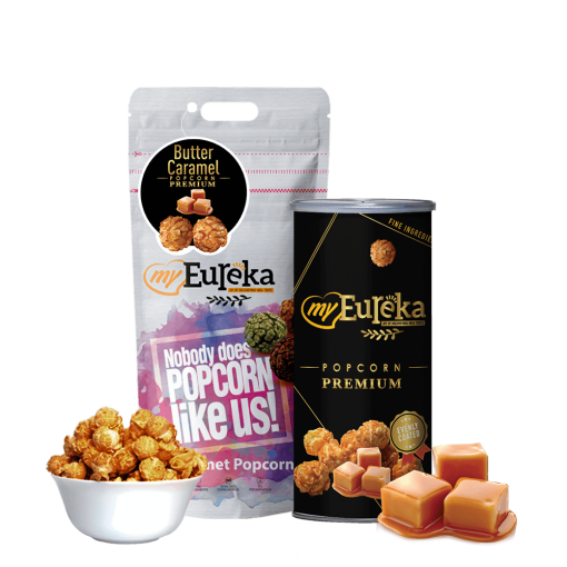 Eureka Butter Caramel Popcorn (HALAL) | Lazada
