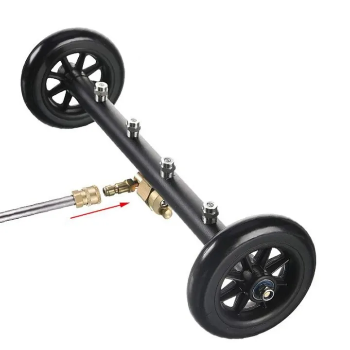 Car chassis cleaner is used for sidewalks driveways decks terraces high ...