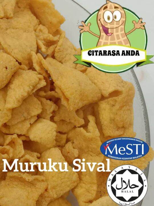 MURUKU SIVAL "C.I KACANG & KEREPEK" 200g | Lazada