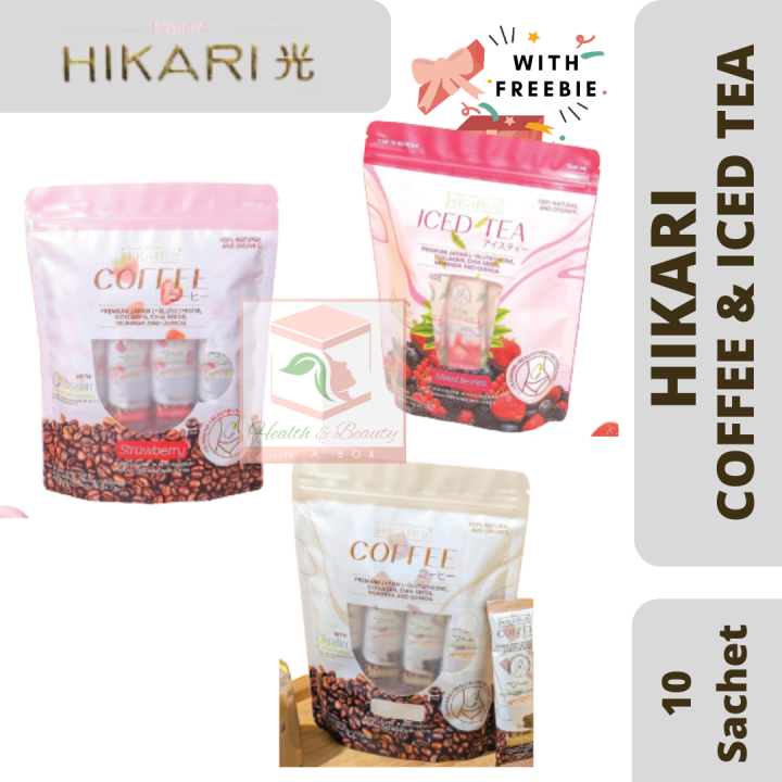 HIKARI COFFEE & ICED TEA | Lazada PH