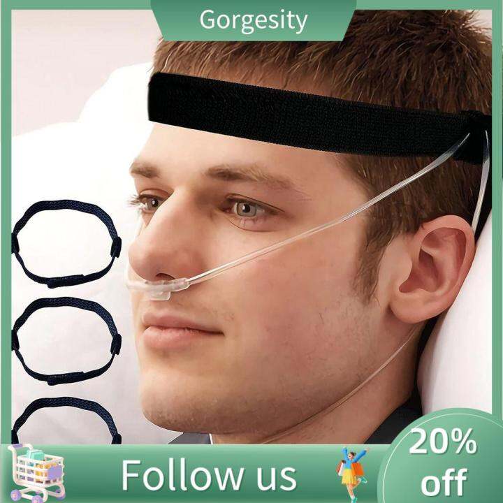 GORGESITY Oxygen Supplies Oxygen Tube Holder Adjustable Ear Protector ...