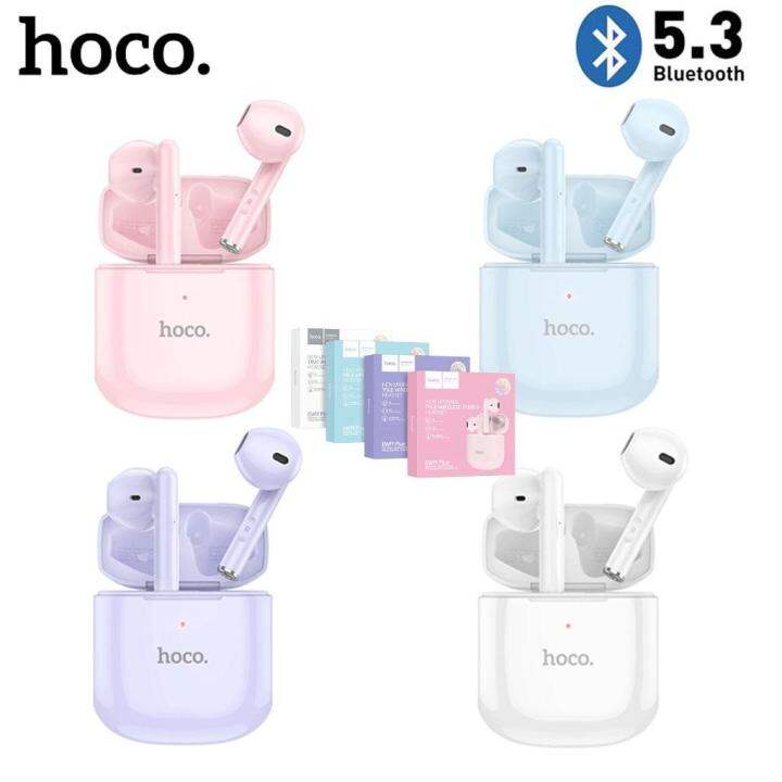 Hoco EW19 Plus ของแท้ 100% หูฟังบลูทูธไร้สาย TWS พร้อมไมโครโฟน รับสาย ...