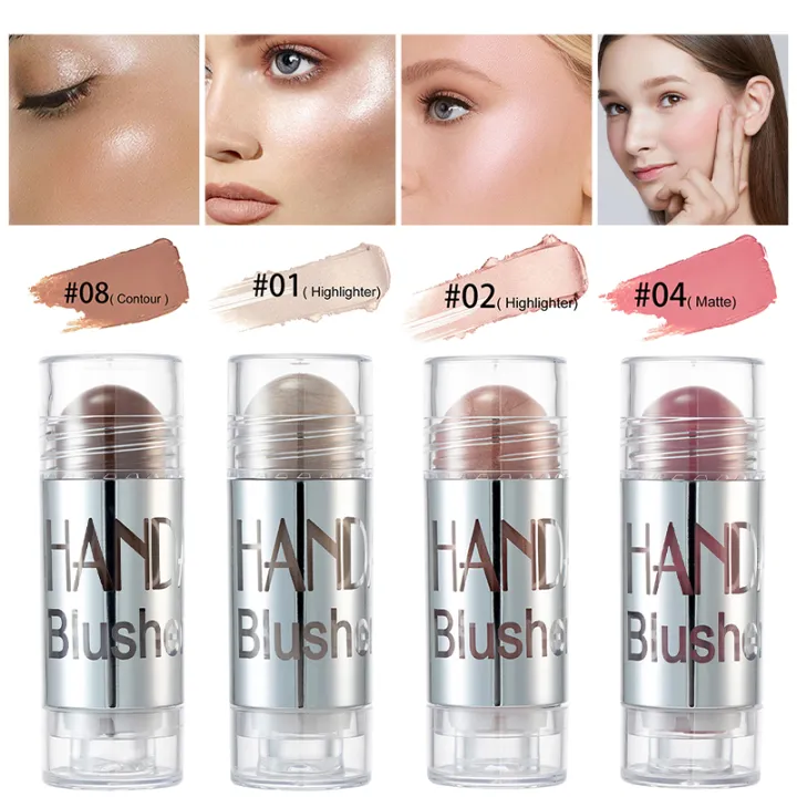 Blush Sticks Blush Light weight Cheek Stick Lasting Matte Blush Stick ...
