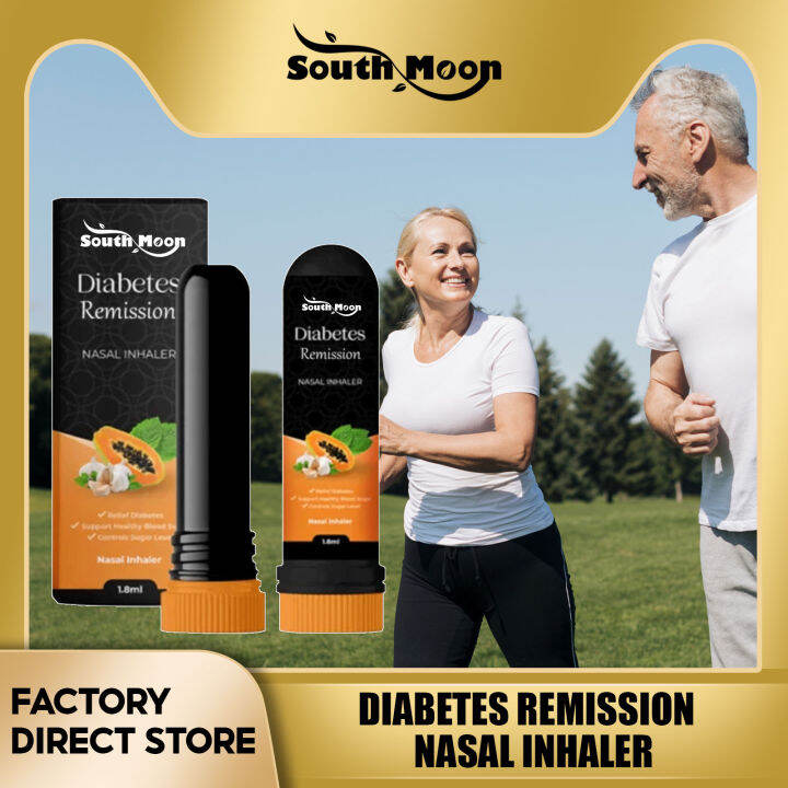 South Moon Diabetes Treatment High Blood Glucose Cure Nasal Inhaler ...