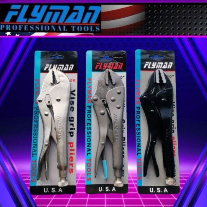 Vice grip flyman original 10 inches heavy duty | Lazada PH