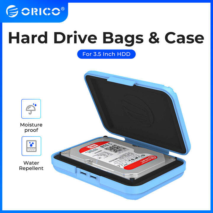 ORICO HDD Protection Box 3.5 Inch External Storage Box For HDD SSD With ...
