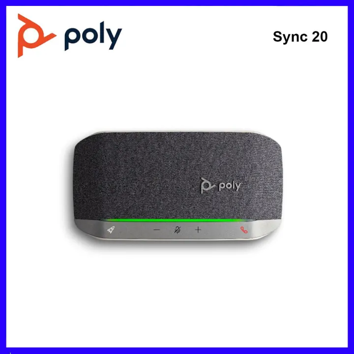 Original Poly Sync 20 Personal USB/Bluetooth Smart Speakerphone | Lazada PH