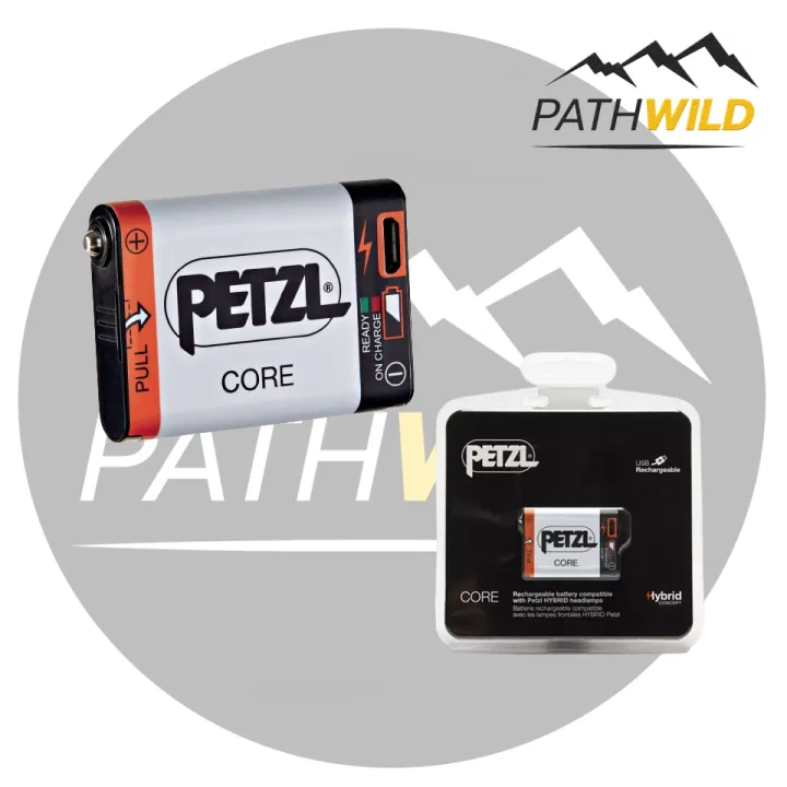 PETZL Core Rechargeable battery แบตเตอรี่ไฟฉาย PETZL | Lazada.co.th