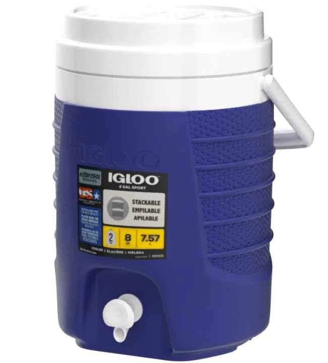 IGLOO 2 Gal Sport Water Jug with Tap (8 Quart) | Lazada Singapore