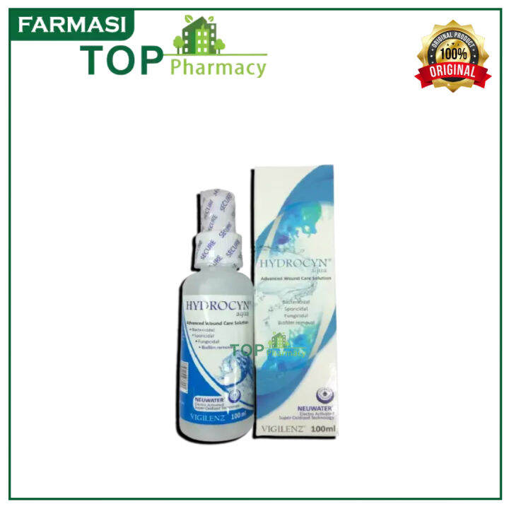 HYDROCYN AQUA SOLUTION 100ML (advanced wound care solution) | Lazada