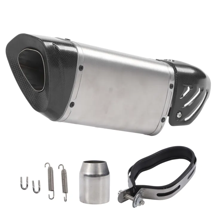 Motorcycle Exhaust Pipe, Exhaust Muffler Sturdy for Motobike Refitting ...