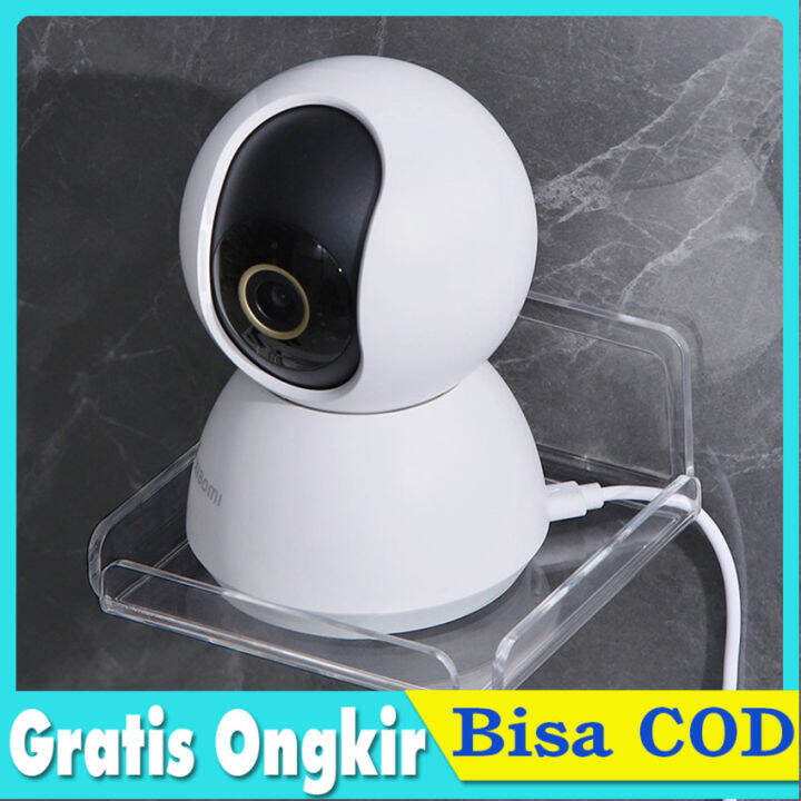 Rak CCTV Dinding Tempel Transparan Universal Bracket Tatakan CCTV ...