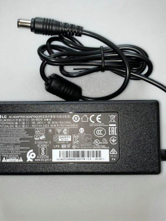 LG 49LF5100-CA power adapter 19V 3.42A DA-65G19 PA-1650-68 LCAP39 | Lazada.co.th