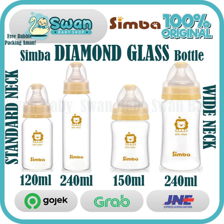 Simba Wide Neck Calabash PPSU / Botol PPSU Simba | Lazada Indonesia