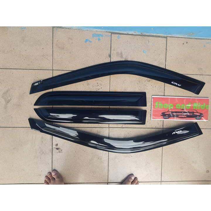 Honda CR-V / CRV 2008 2009 2010 2011 Door Rain Visor / Window Rain ...