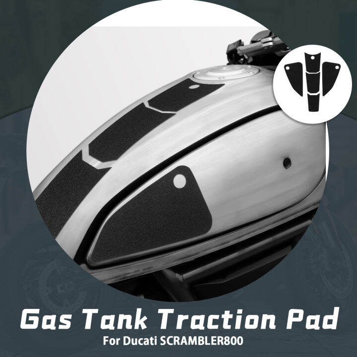 Motorcycle Accessories Anti Slip Fuel Tank Pads Gas Knee Grip Traction ...