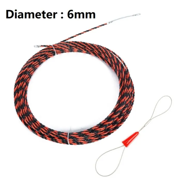 5/10/15/20/25 /30M Electric Cable Tape Electric Cable Wire Puller ...