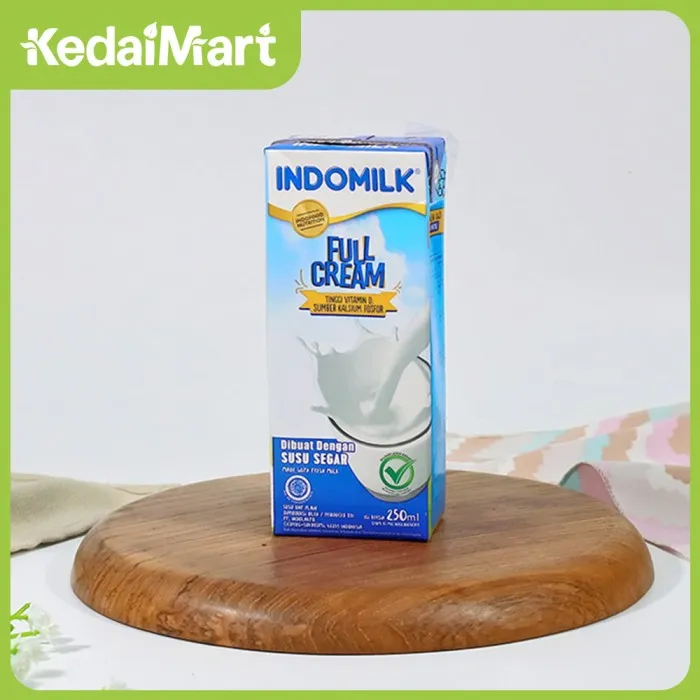 Indomilk UHT Plain 250 ml | Lazada Indonesia