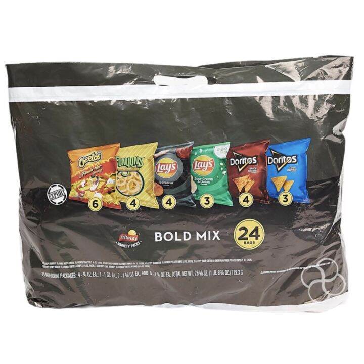 Frito Lay Bold Mix Variety Pack Chips 719g | Lazada PH