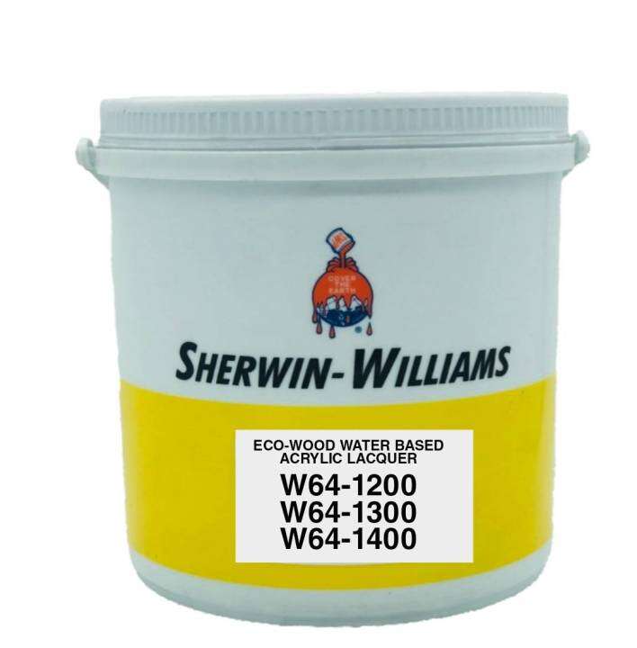 ECO-WOOD® WATER BASED ACRYLIC LACQUER อีโค-วู้ด® สีพ่นแห้งเร็วระบบอะคร ...
