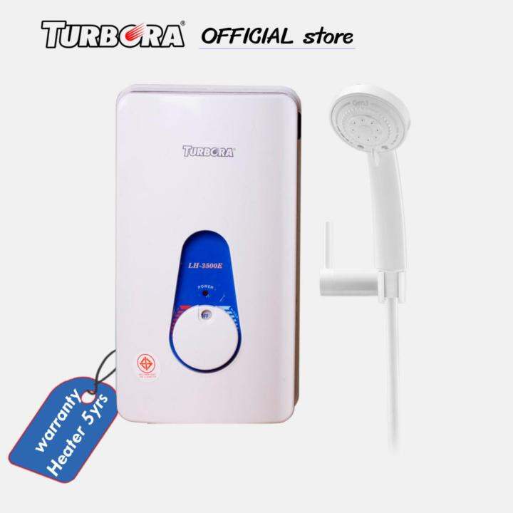 เครื่องทำน้ำอุ่นTURBORA รุ่น LH-3500E | Lazada.co.th