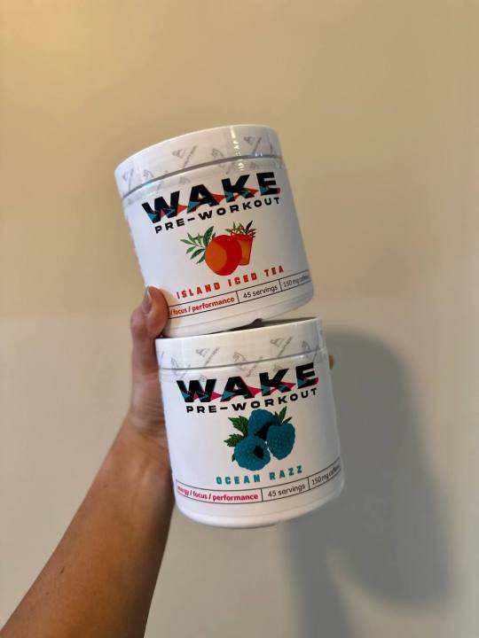 WHEYL WAKE PRE-WORKOUT 45 SERVING | Lazada PH