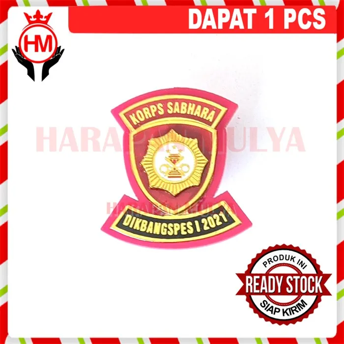 Pin Logo Korps Sabhara Pin Bros Atribut Seragam Kerja Custom - Harapan ...