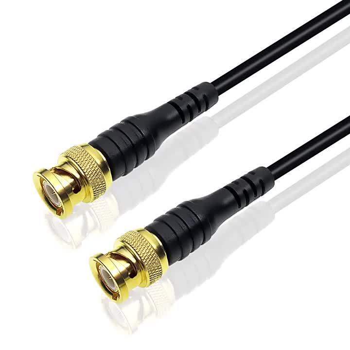 Cleqee P1062 1M Pure Copper BNC-BNC Test Lead Oscilloscope Test Probe ...