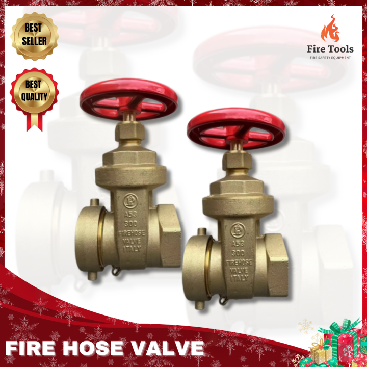Fire Hose Valve Giacomini 2 1/2'' inch Hydrant Brass | Lazada PH