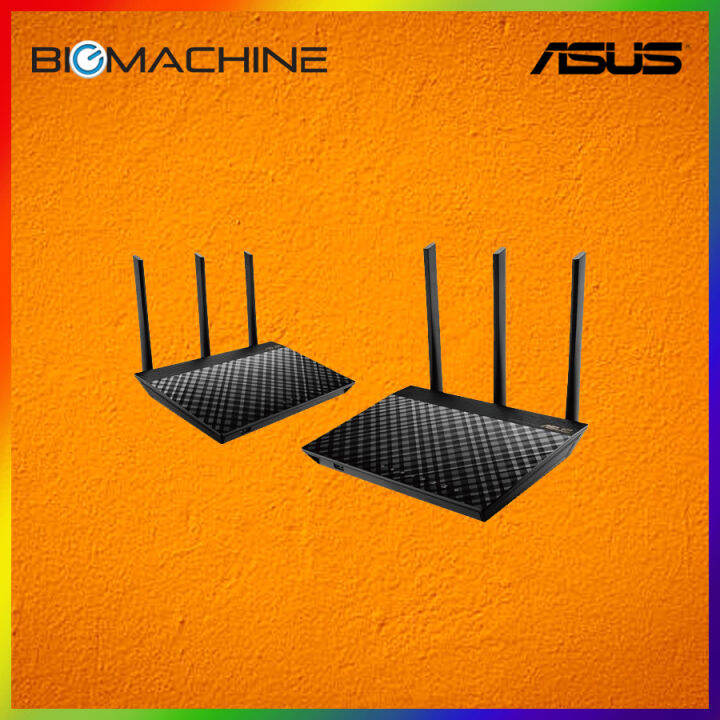 Asus RT-AC67U Ai Mesh Wireless (Twin Pack) Router | Lazada