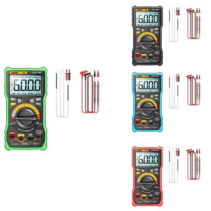 V9 Digital Multimeter 2000V Smart Professional Voltage Tester ...