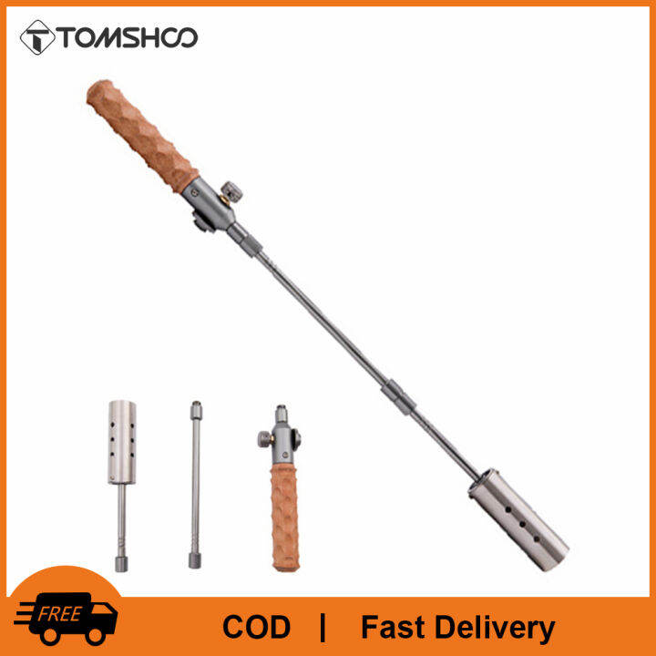 TOMSHOO Weeding Fires Machine Grass Burners Blowtorch อเนกประสงค์ก๊าซไฟ ...