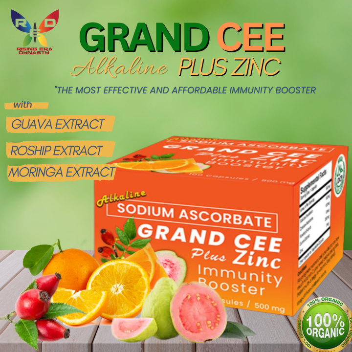Grand Cee Plus Zinc- Alkaline | Lazada PH