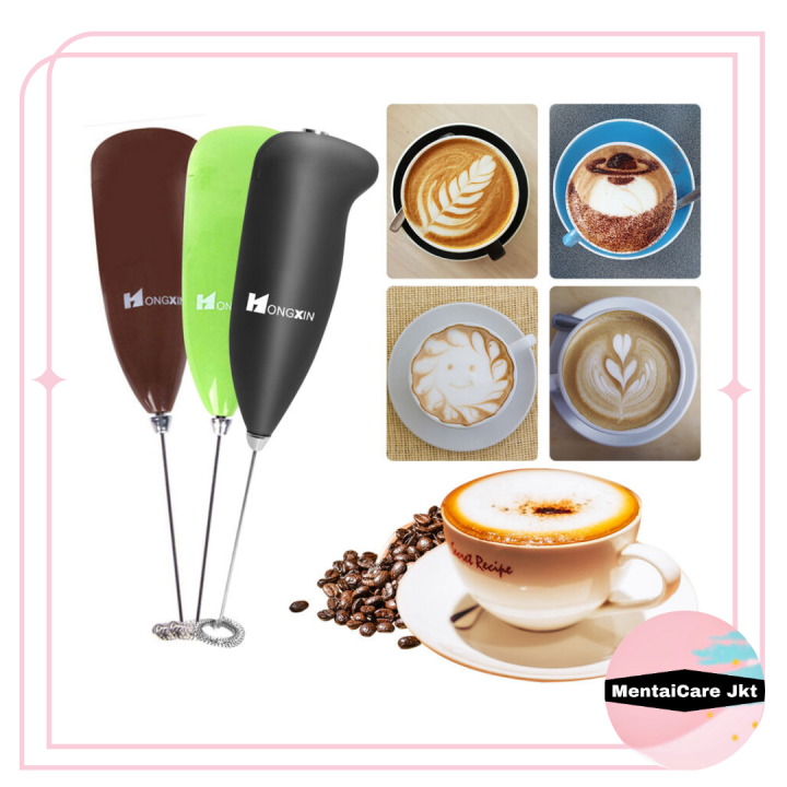 MINI DRINK MIXER MINI MIXER HONG XIN MILK FROTHER BEATER | Lazada Indonesia