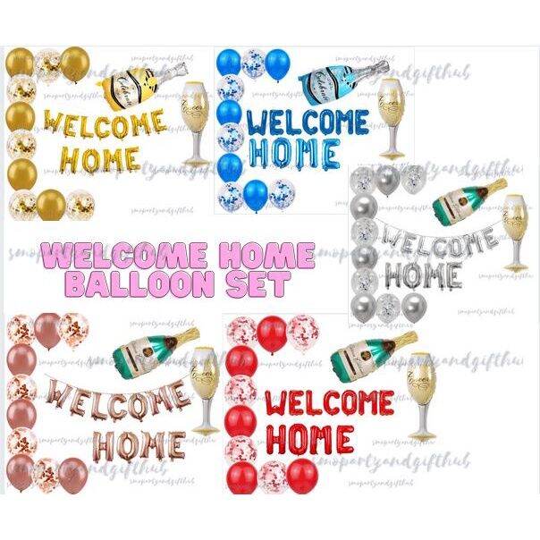 Welcome Home Set# 1 Welcome Home Party Decorations | Lazada PH