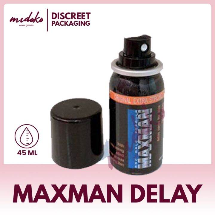 Midoko Maxman 75000 Delay Spray Longer Lasting Erection For Sex | Lazada PH
