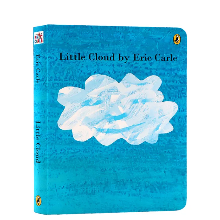 English original picture book point reading version of little cloud ...