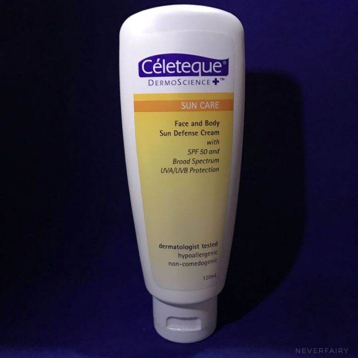 Hot zkrx77 Celeteque 120 ml Dermoscience Sun Care Face and Body Cream ...
