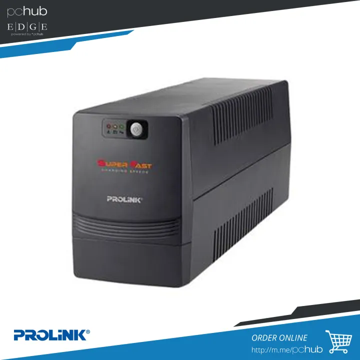 Prolink 1200va UPS, Pro SFC Series, pn: PRO1201SFC | Lazada PH