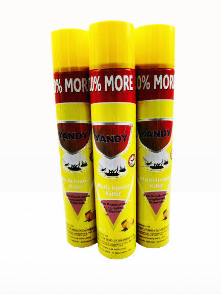 Jasmine & Lemon Yandy Spray insect killer 750 ml | Lazada PH