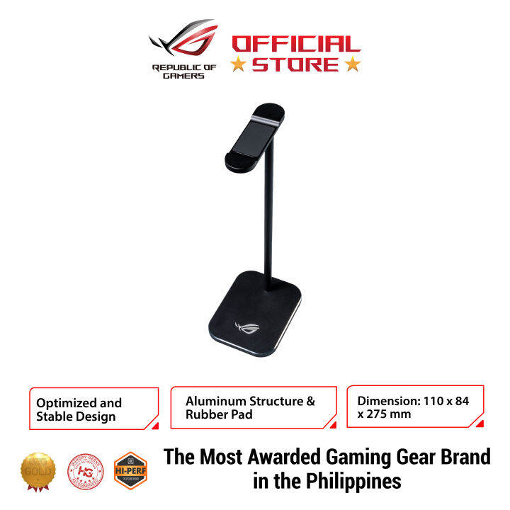 ROG Metal Headset Stand | Lazada PH