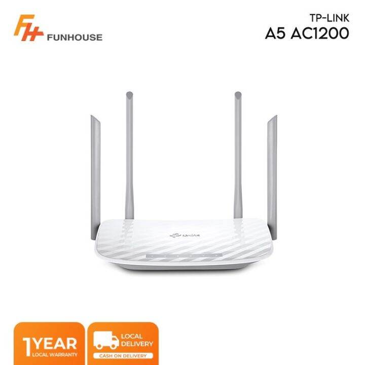 【COD】 Tp-Link Archer A5 AC1200 Wireless Dual Band Router 2.4G 5G Wi-Fi ...