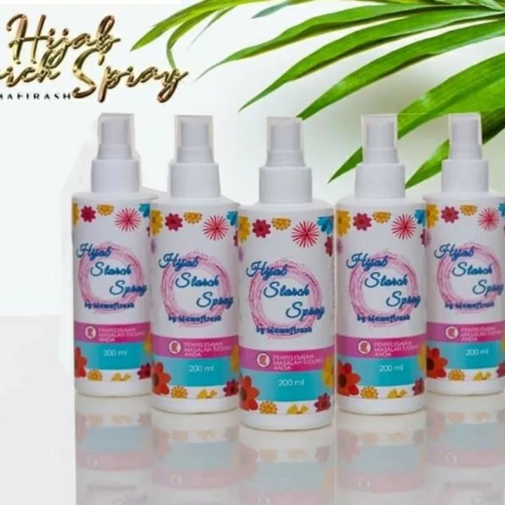 SPRAY PENGERAS TUDUNG MAMA FIRASH 200ml | Lazada