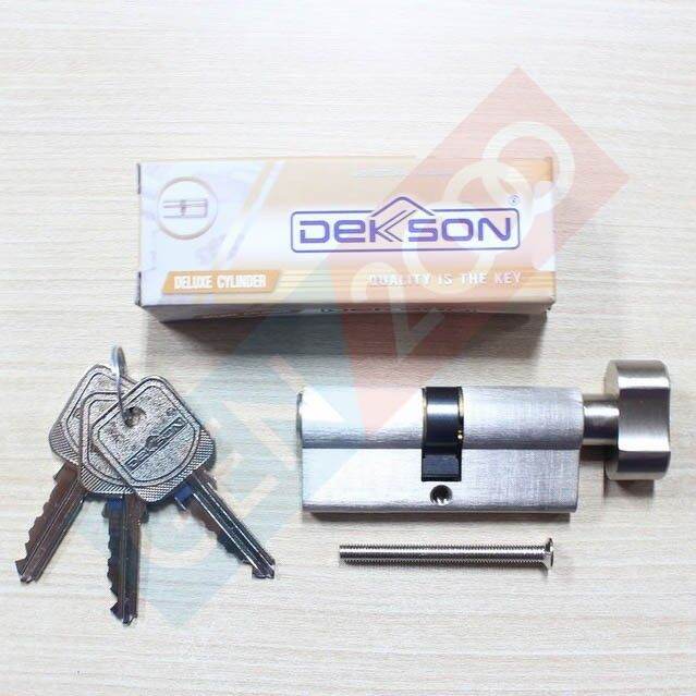 Kunci Silinder Pintu Knob TC DL 70 MM Kunci Dekkson Cylinder Door Lock ...