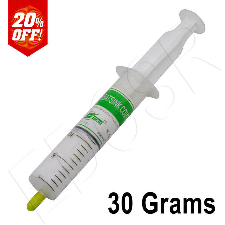 Dielectric Silicone Thermal Grease Compound 30g (White) | Lazada PH