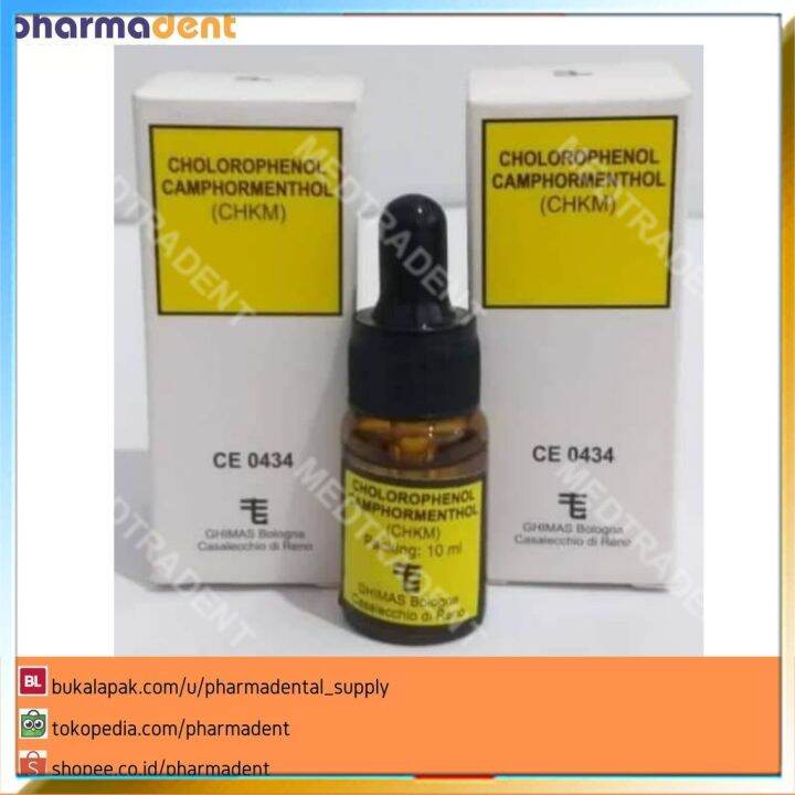 CHKM Biodinamika Chlorophenol Camphormentol 20ml | Lazada Indonesia
