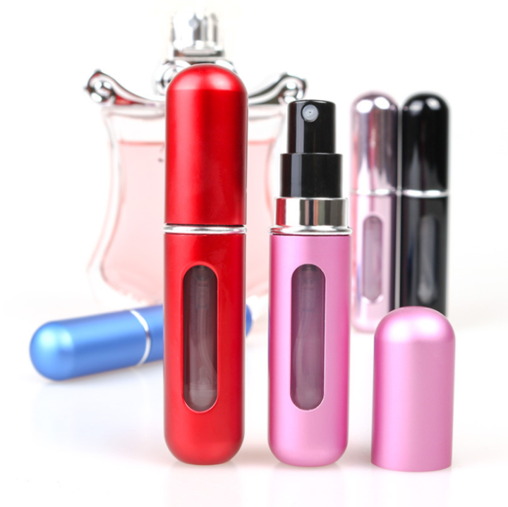 Empty Bottle Spray Perfume Bottle Refillable Bottle Container Sanitizer ...