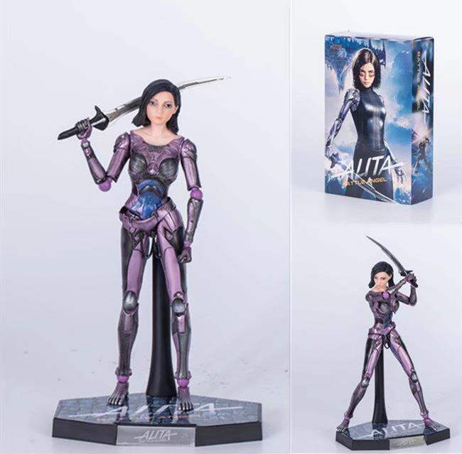 Yun Xiangshe Battle Angel Alita ALITA Movie Edition 1/6 Movable Anime ...